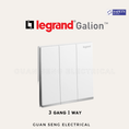 Legrand Galion Switches & Sockets | Guan Seng Electrical SG
