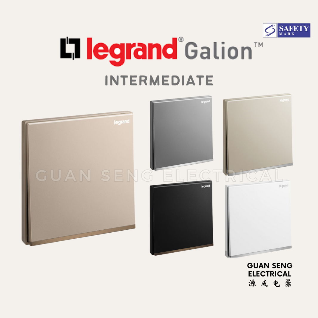 Legrand Switches, Sockets & Isolators Singapore | Guan Seng Electrical