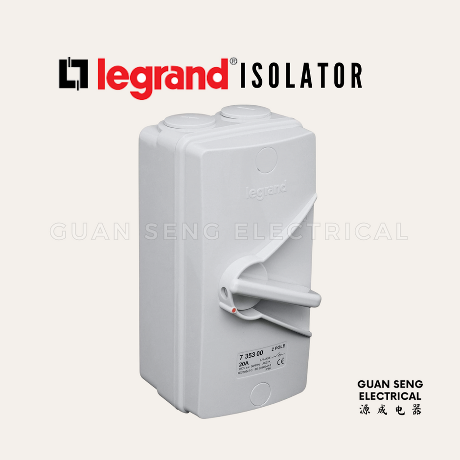 Legrand – Page 2 – Guan Seng Electrical